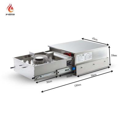 China 4.5KW Slide-out Portable Cooker 4.5kw 12V DC for sale