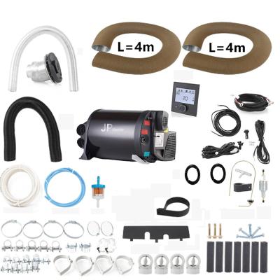 China Original JP Heater 4KW Diesel+2KW Electric Combi Model Bluetooth App for sale