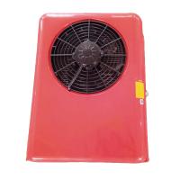 China Diesel Battery Powered 24V Sleeper Parking Air Conditioner For Truck for sale