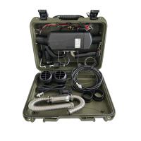 China JP Universal 2kw/5kw Diesel Air Heater 12V 24V Diesel Parking Heater Portable Diesel Air Parking for Cars for sale