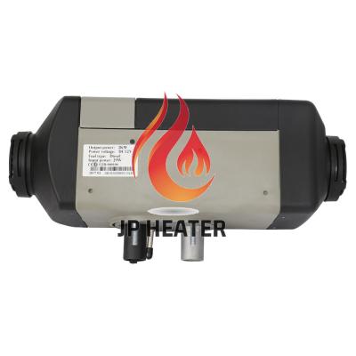China JP 2KW Air Parking Heater With LCD Controller New Condition 12V/24V Diesel 12V Petrol Radiator Type Similar to Webasto for sale