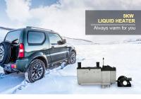 China JP Air Filter Lightuty air Conditioner 5kw 12v diesel Water Parking Heater 5000w for sale