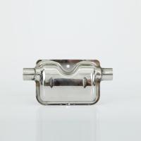 China Air Ourlet Silencer Muffler For Webasto Eberspacher Parking Heaters for sale