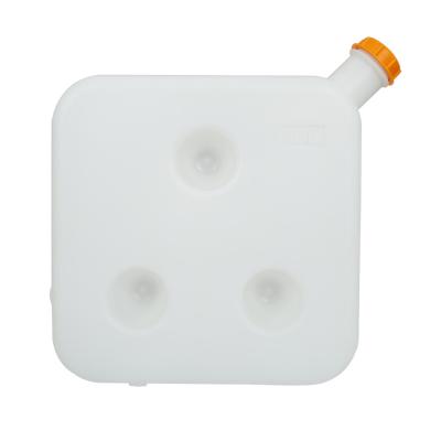 China 10 Liters Plastic Oil Fuel Tank  for Webasto JP Eberspacher Parking Heater for sale