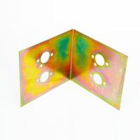 China Wholesale yellow L mounting plate with carton package for air parking heater for sale