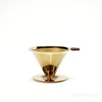 China STAINLESS STEEL COFFEE FILTER COFFEE DRIPPER HANDMADE COFFEE FILTER COFFEE DRIPPER AMAZON HOT SALE for sale