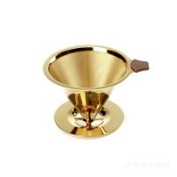 China STAINLESS STEEL COFFEE FILTER COFFEE DRIPPER HANDMADE COFFEE FILTER COFFEE DRIPPER AMAZON HOT SALE for sale