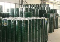 China PVC coated welded wire mesh for sale