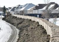 China Hesco barrier for sale