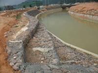 China Gabion basket for sale