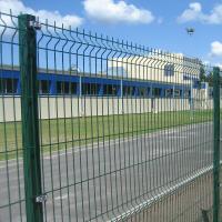 China WELDED WIRE MESH FENCE for sale