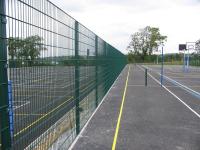 China WELDED WIRE MESH FENCE for sale