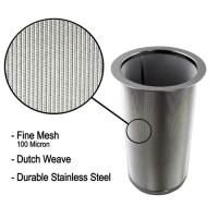 China SS 304 STAINLESS STEEL COLD BREW COFFEE FILTER STAINLESS STEEL FILTER WIRE MESH for sale