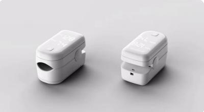 China AAA Home Oxygen Saturation Monitor Removable Battery Two Way Fingertip Pulse Oximeter for sale