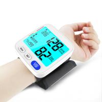 China 180bpm Household Blood Pressure Monitor Removable Battery ABS Wrist Device for sale