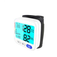 China 180bpm Household Blood Pressure Monitor Removable Battery ABS Wrist Device for sale