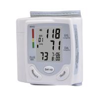 China AAA Battery Digital Wrist Blood Pressure Monitor 290 Mmhg , LCD Wrist Bp Monitor for sale