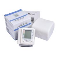 China AAA Battery Digital Wrist Blood Pressure Monitor 290 Mmhg , LCD Wrist Bp Monitor for sale