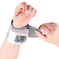China AAA Battery Digital Wrist Blood Pressure Monitor 290 Mmhg , LCD Wrist Bp Monitor for sale