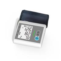 China 5v Household Blood Pressure Monitor 199 Bpm Arm Type Detector for sale