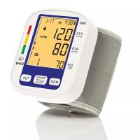 China 180 Bpm Household Blood Pressure Monitor 99 Memories Plastic Automatic Cuff for sale