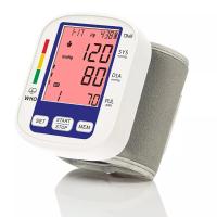 China 180 Bpm Household Blood Pressure Monitor 99 Memories Plastic Automatic Cuff for sale