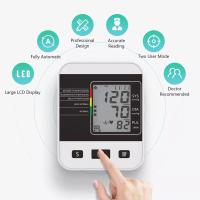 China 40 To 180 Bpm Upper Arm Electronic Blood Pressure Monitor LCD For Home Use for sale
