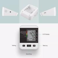 China 40 To 180 Bpm Upper Arm Electronic Blood Pressure Monitor LCD For Home Use for sale