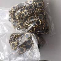 China Brass Rubber Pressure Sealing Washers , Green Copper Sealing Washers for sale