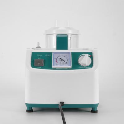 China 1l Medical Suction Apparatus 50hz 90va Portable Phlegm Suction Pump for sale