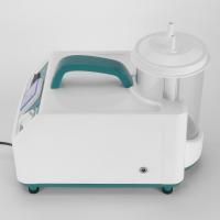 China 1l Medical Suction Apparatus 50hz 90va Portable Phlegm Suction Pump for sale