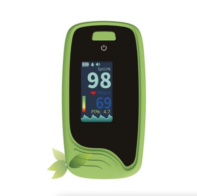 China Waveform Home Oxygen Saturation Monitor Professional ABS Finger Blood Pressure for sale