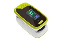 China Waveform Home Oxygen Saturation Monitor Professional ABS Finger Blood Pressure for sale