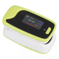 China Waveform Home Oxygen Saturation Monitor Professional ABS Finger Blood Pressure for sale