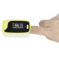 China Waveform Home Oxygen Saturation Monitor Professional ABS Finger Blood Pressure for sale