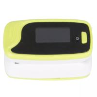 China Waveform Home Oxygen Saturation Monitor Professional ABS Finger Blood Pressure for sale