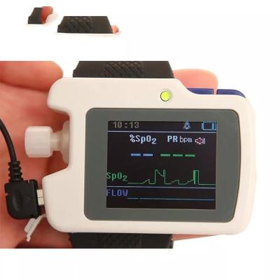 China PC Spo2 Overnight Pulse Oximetry Sleep Apnea Plastic At Home Pulse Ox Monitor for sale