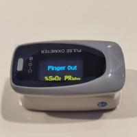 China PR PI Fingertip Pulse Oximeter Blood Oxygen Saturation Monitor With Pulse Rate Spo2 Home for sale