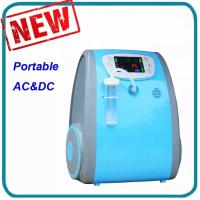 China 40% 5lpm Portable Car Oxygen Concentrator , Plug In 12 Volt Portable Oxygen Concentrator for sale