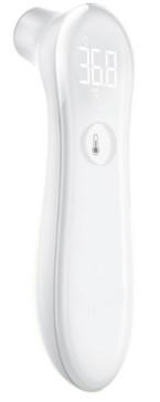 China 1.5-5cm Household Digital Thermometer ABS Laser Temperature Gauge for sale