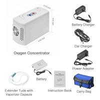 China Outdoor Portable Oxygen Concentrator For Home And Travel Ultra Silence for sale