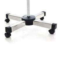 China Medical Magic TDP Infrared Heat Lamp Stainless Steel Floor Standing With Flexible Arm for sale
