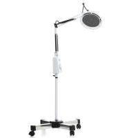 China Medical Magic TDP Infrared Heat Lamp Stainless Steel Floor Standing With Flexible Arm for sale