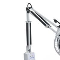 China Medical Magic TDP Infrared Heat Lamp Stainless Steel Floor Standing With Flexible Arm for sale