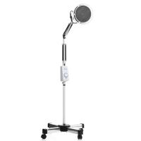 China Medical Magic TDP Infrared Heat Lamp Stainless Steel Floor Standing With Flexible Arm for sale