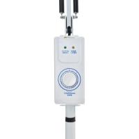 China Medical Magic TDP Infrared Heat Lamp Stainless Steel Floor Standing With Flexible Arm for sale