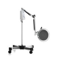 China Medical Magic TDP Infrared Heat Lamp Stainless Steel Floor Standing With Flexible Arm for sale