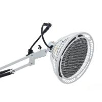 China Medical Magic TDP Infrared Heat Lamp Stainless Steel Floor Standing With Flexible Arm for sale