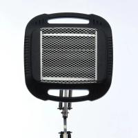 China Wide Screen TDP Infrared Ceramic Heat Lamp Digital Floor Standing With Flexible Arm for sale