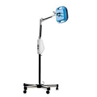 China Wide Screen TDP Infrared Ceramic Heat Lamp Digital Floor Standing With Flexible Arm for sale